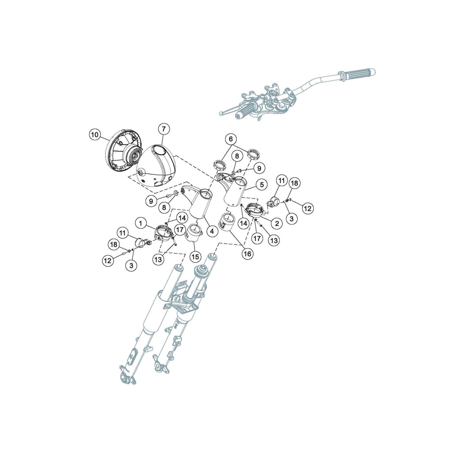 2023 BSA Gold Star FAIRING ASSEMBLY - Moore Speed Racing