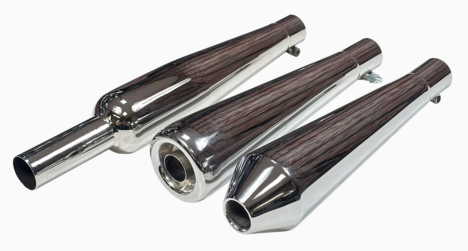 BSA Gold Star decat exhaust header pipe (2023 - 2024 models) - Moore ...