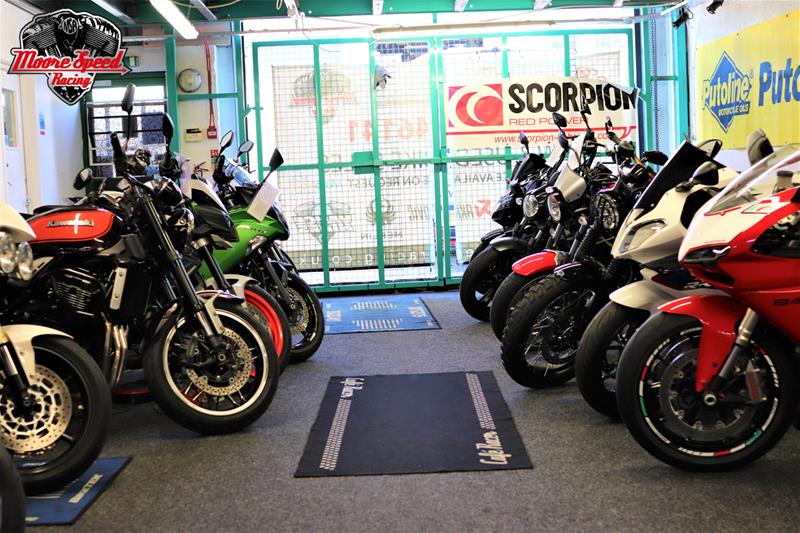 About Moore Speed Racing - Moore Speed Racing