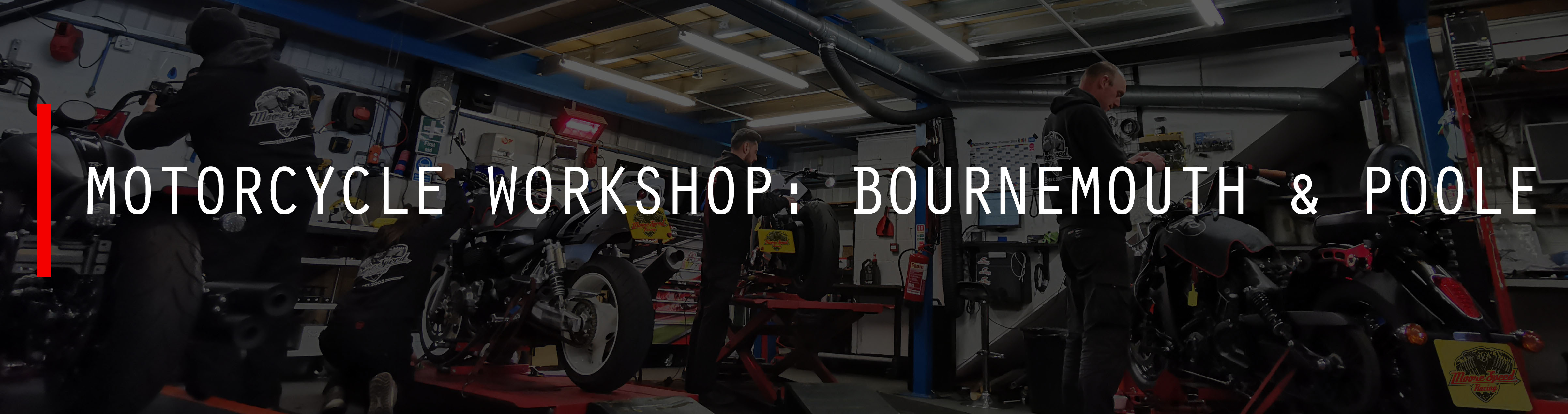 Motorcycle Servicing at Moore Speed Racing Poole, Bournemouth - Moore ...