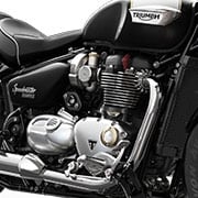 Triumph Bonneville Custom Parts - Moore Speed Racing