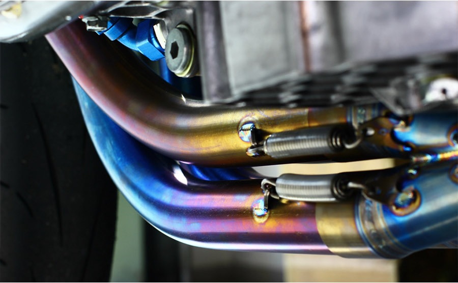 Racefit Motorcycles Exhausts - Moore Speed Racing