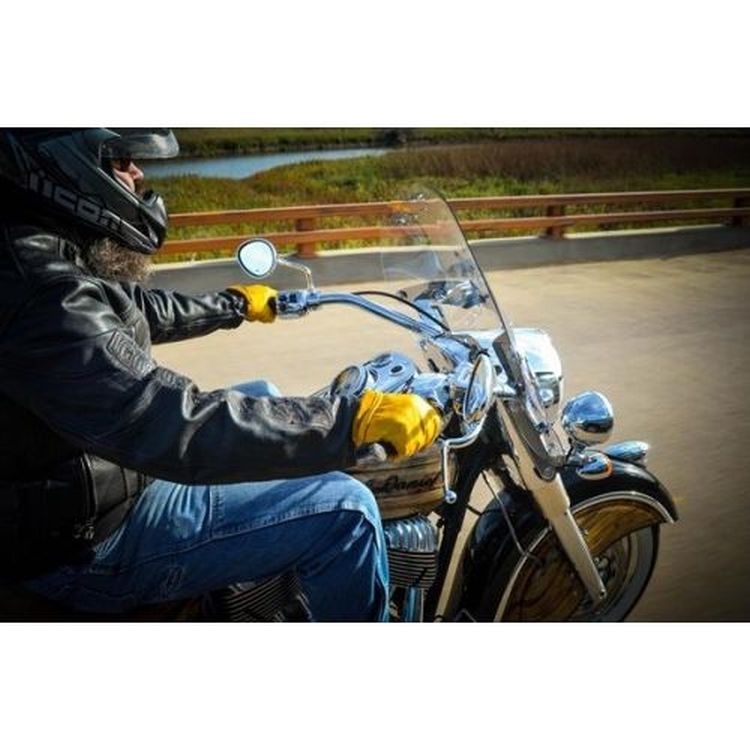 Indian Chief Dark Horse Handlebars & Hand Controls - Moore Speed Racing