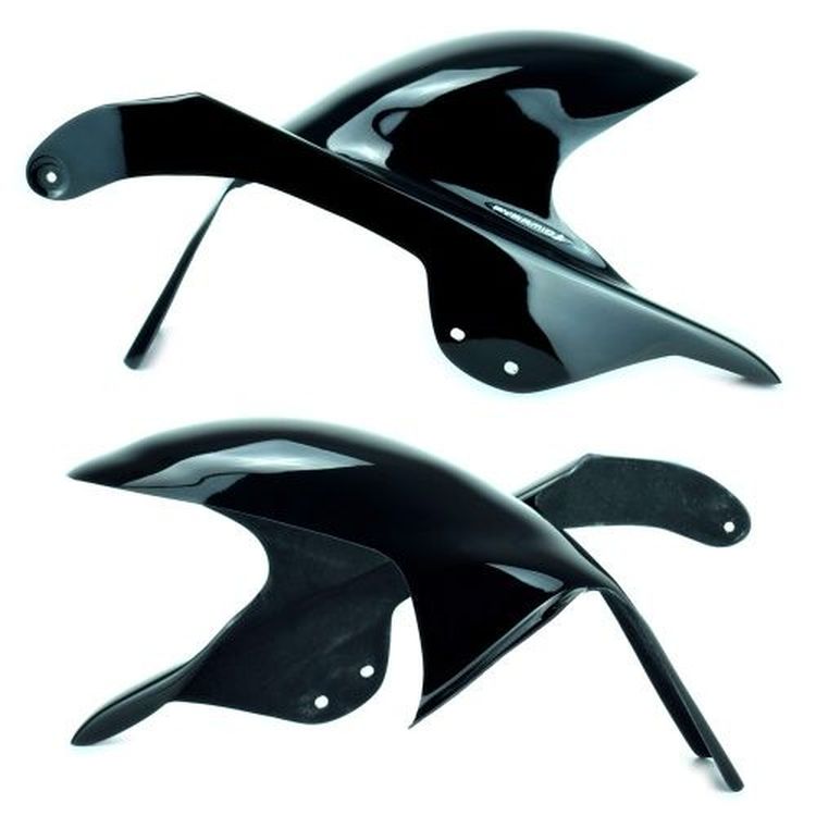 Triumph Pyramid Rear Huggers - Moore Speed Racing