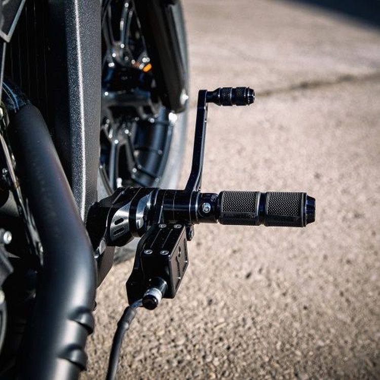 Wunderkind Forward Controls for OEM Indian Scout Bobber Footrests ...