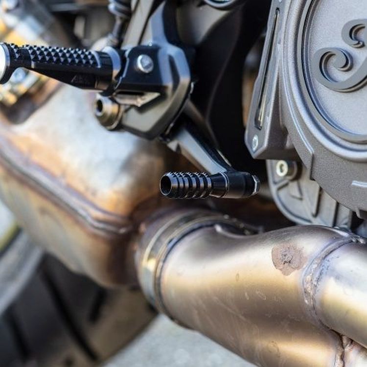 Wunderkind Replacement Shift & Brake Lever Pegs for Indian FTR 1200 ...