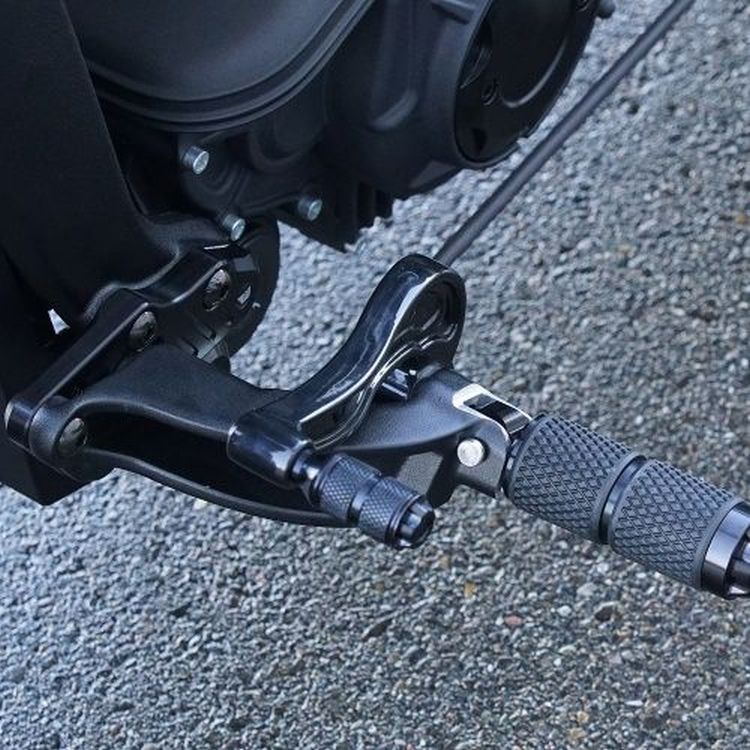 Wunderkind Forward Controls for OEM Indian Scout Bobber Footrests ...