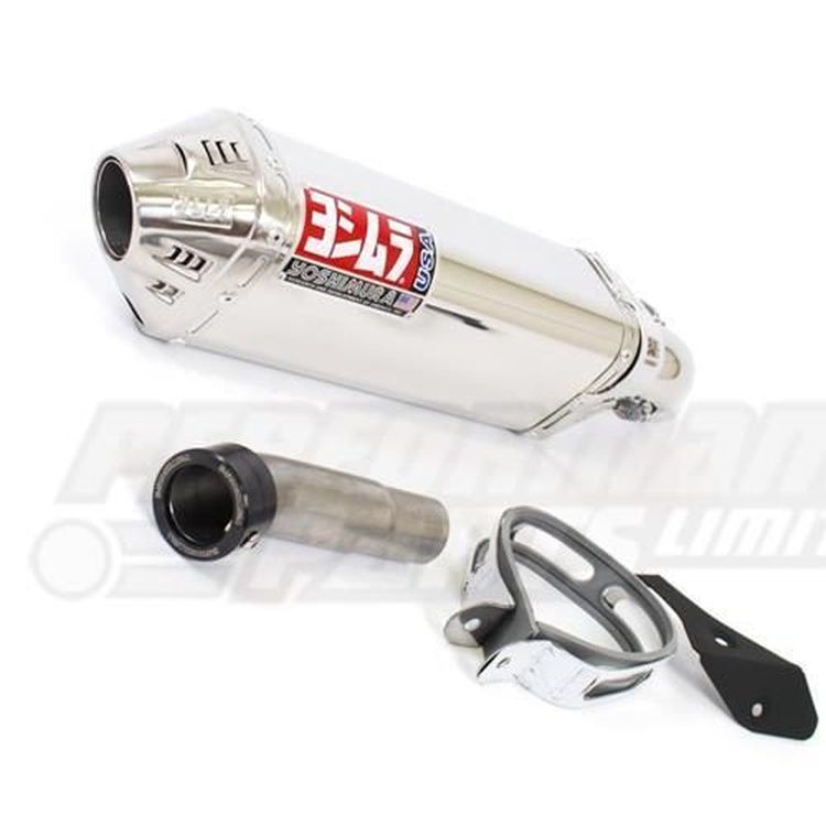 Suzuki GSX-R 600 & 750 11-15 Yoshimura TRC Tri-Oval Slip-On - Moore ...