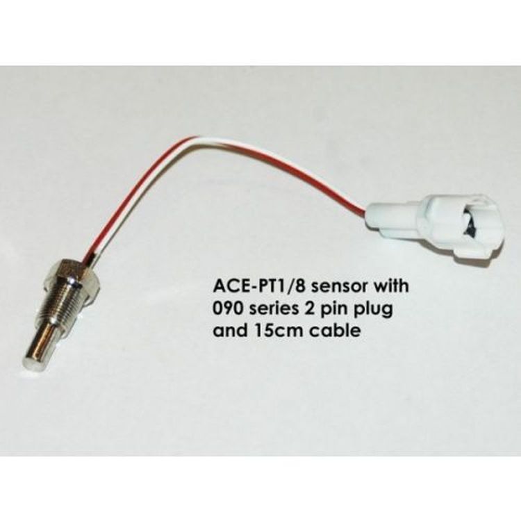 Acewell-PT1-8 1/8 NPT Thread Temperature Sensor - Moore Speed Racing