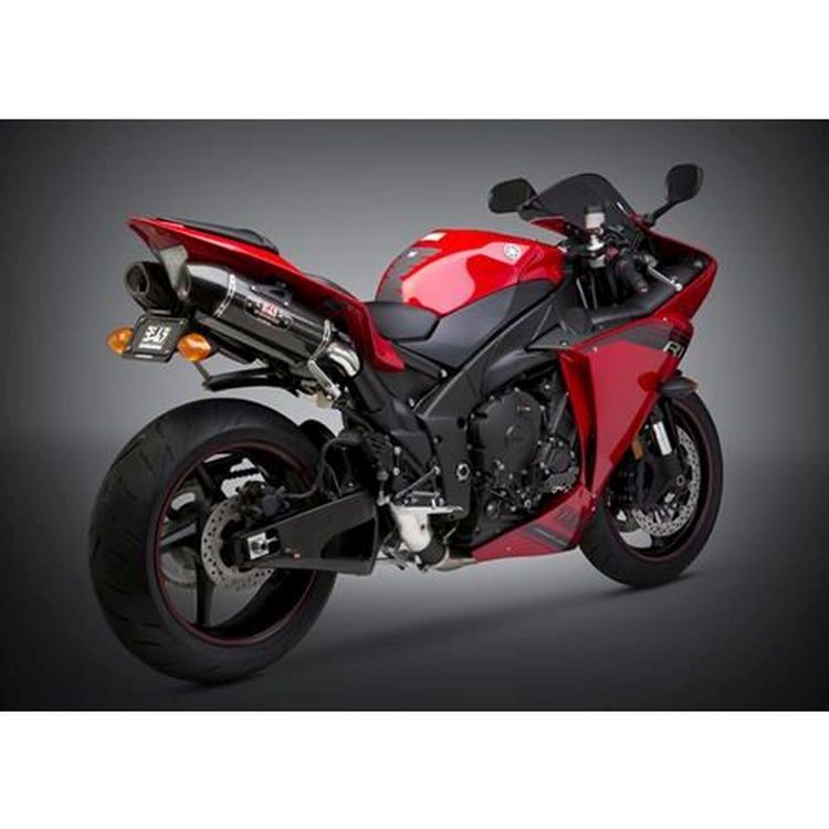 Yamaha YZF-R1 09-14 Yoshimura R-77 Slip-Ons - Moore Speed Racing