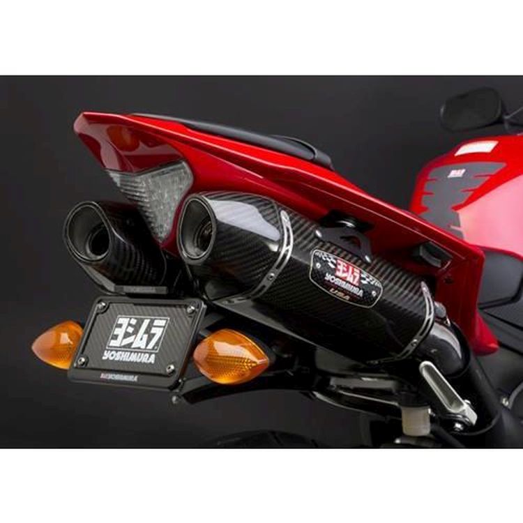 Yamaha YZF-R1 09-14 Yoshimura R-77 Slip-Ons - Moore Speed Racing
