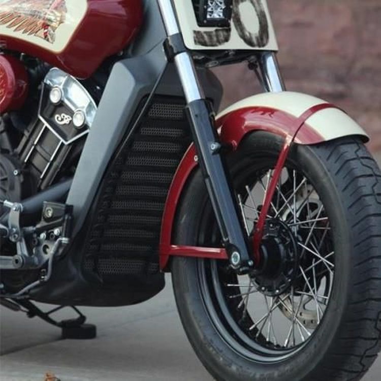 Indian Scout Screens & Bodywork - Moore Speed Racing