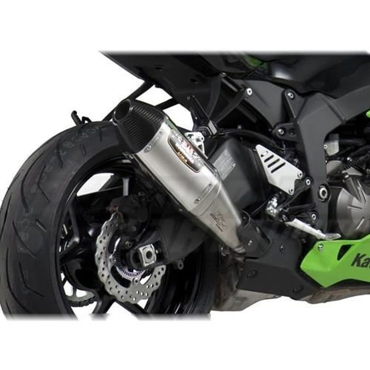 Kawasaki ZX-6R 13-15 Yoshimura RS4 Slip On Exhaust - Moore Speed Racing