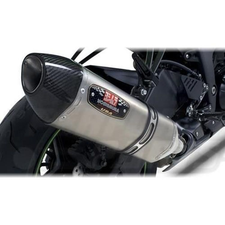 Kawasaki ZX-6R 09-12 Yoshimura R77 Slip-On - Moore Speed Racing