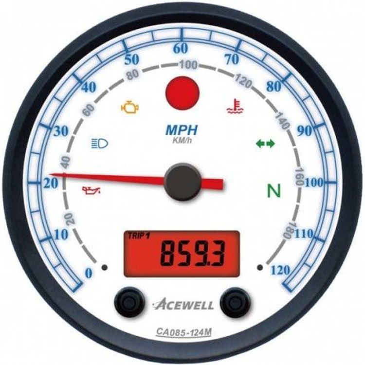 Acewell-KEY01 Remote Control - Moore Speed Racing