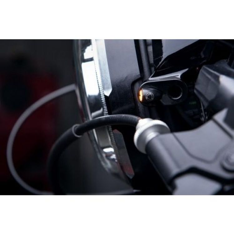 Motorcycle Indicators - Moore Speed Racing