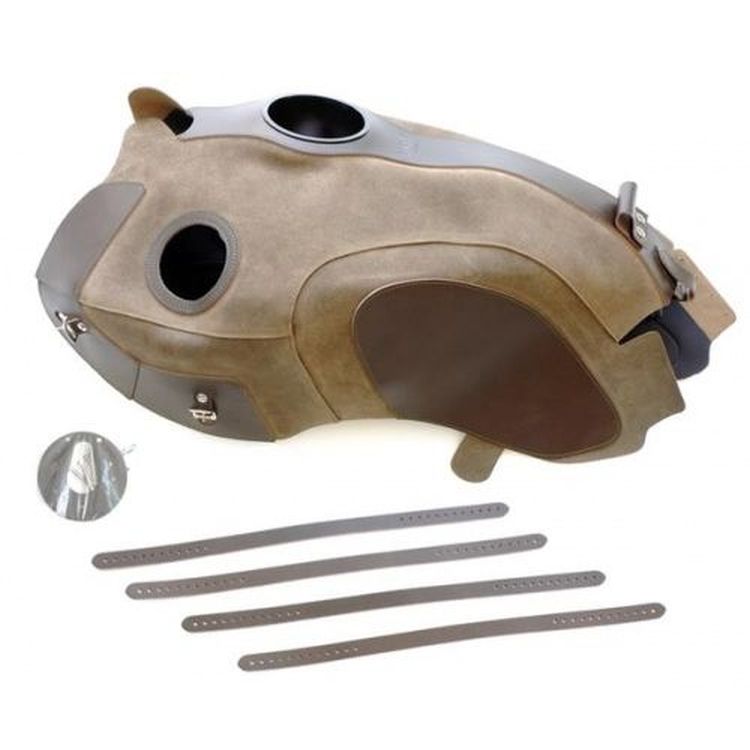 Unit Garage Tank Cover Waxed Suede with Luggage Rack for BMW R Nine T ...