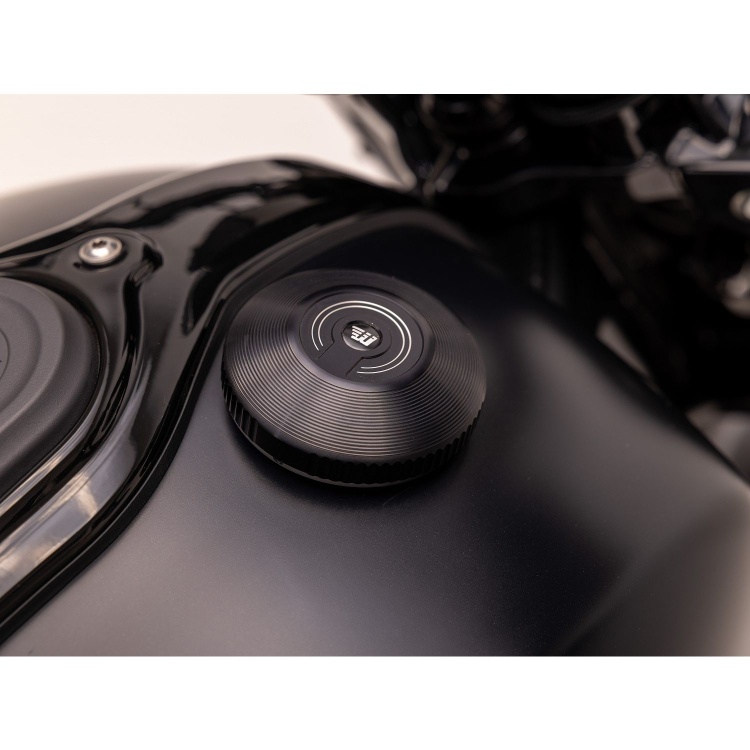 Wunderkind Tank Cap Cover for Scout 1250 Range 2025 Models - Moore ...