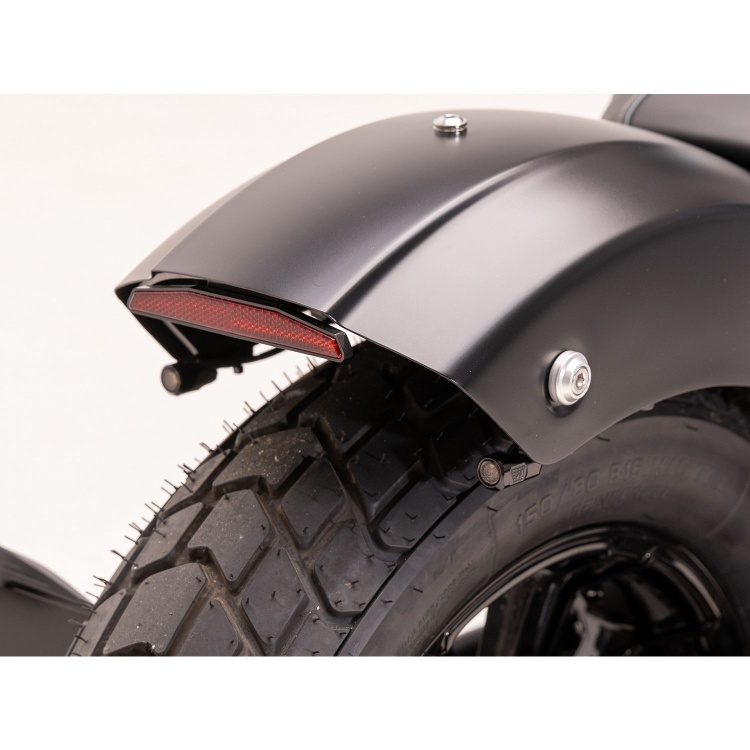 Wunderkind Reflector Mounting Kit for Indian Scout 2021-2025 Models ...