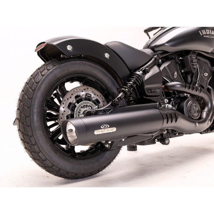 Wunderkind LED Indicator/Taillight For Rear Fender For Indian Scout ...