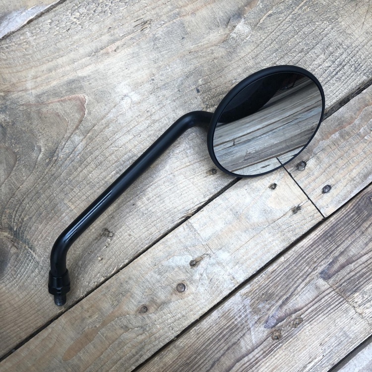 Indian FTR 1200 Right-Hand Mirror Assembly (matt black) - Moore Speed ...