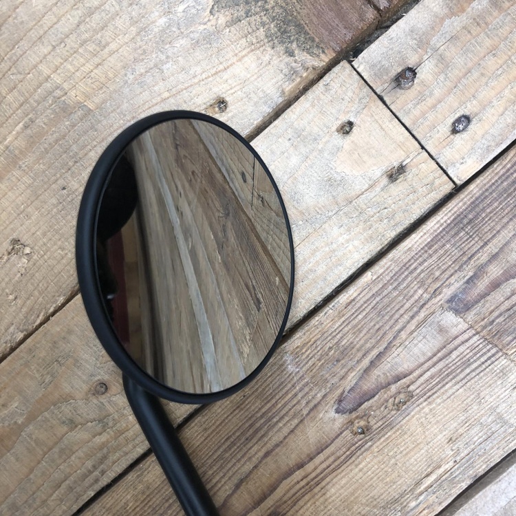Indian FTR 1200 Right-Hand Mirror Assembly (matt black) - Moore Speed ...