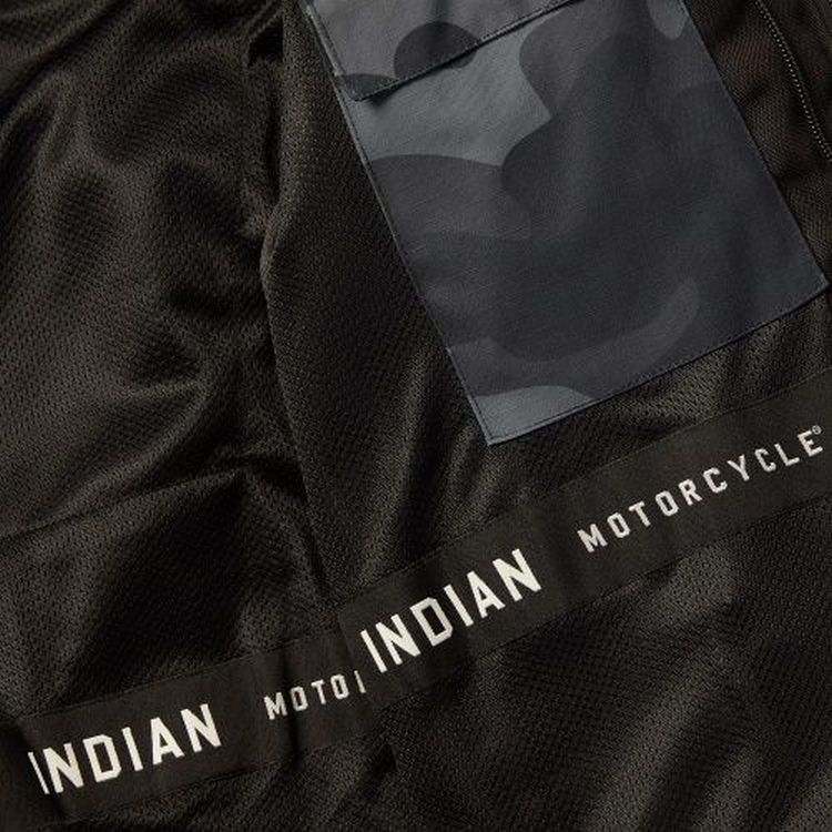 Indian Motorcycle Men's Seattle Jacket - Moore Speed Racing