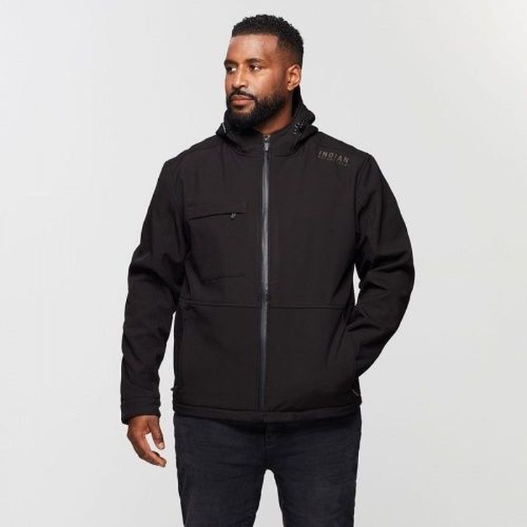 Indian Motorcycle men's Fairview jacket - black - Moore Speed Racing