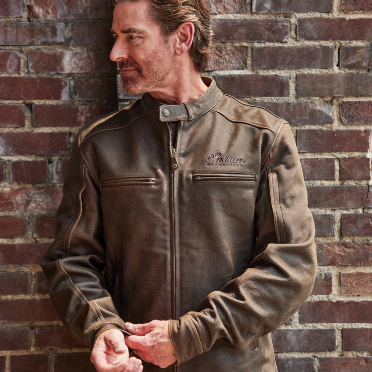 Indian Motorcycle Jackets - Moore Speed Racing