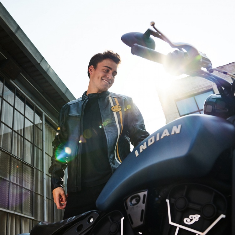 Indian Motorcycle Jackets - Moore Speed Racing