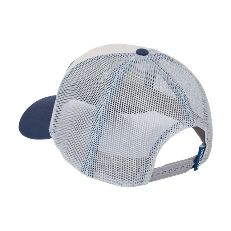 Indian Motorcycle Mustard Colorblock Trucker Cap - Moore Speed Racing