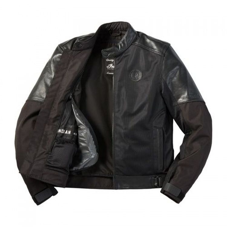 Indian Motorcycle Tobin Mesh Jacket - Black - Moore Speed Racing