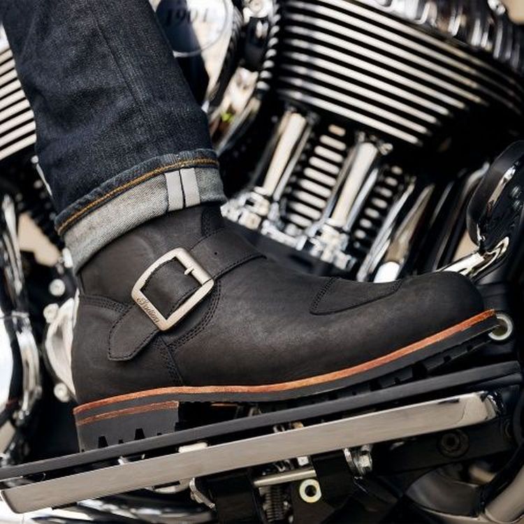 Indian Motorcycle Footwear Collection - Moore Speed Racing