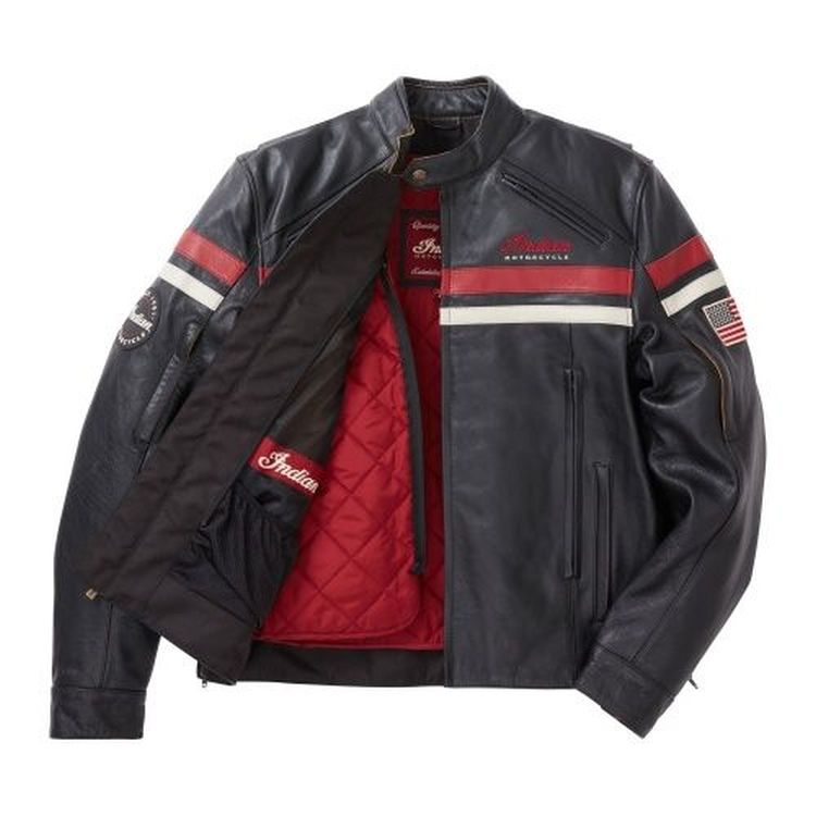 Indian Motorcycle Men's Freeway 2 Jacket (black) - Moore Speed Racing