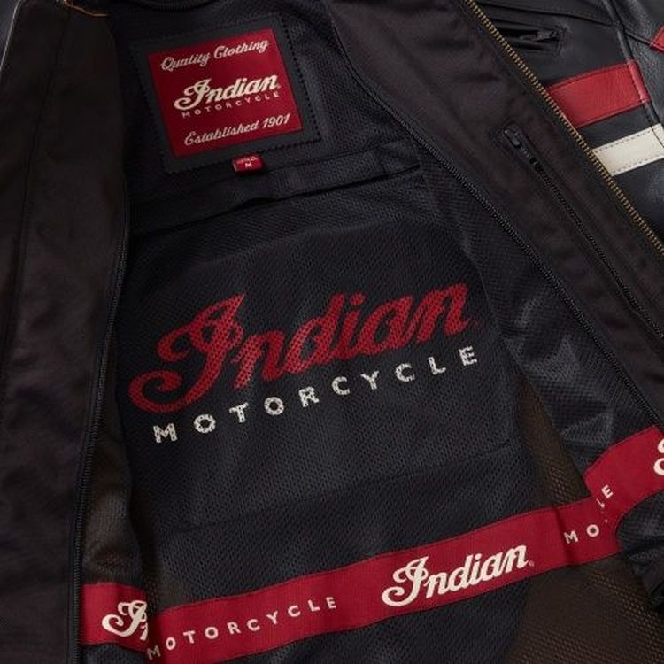 Indian Motorcycle Men's Freeway 2 Jacket (black) - Moore Speed Racing