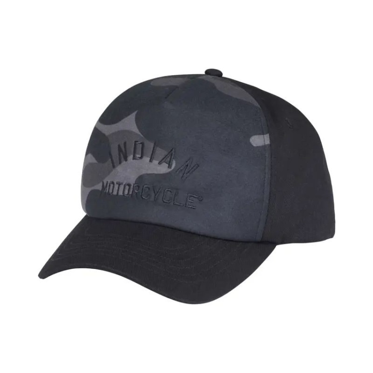 Indian Motorcycle Est. 1901 Camo Cap - Moore Speed Racing