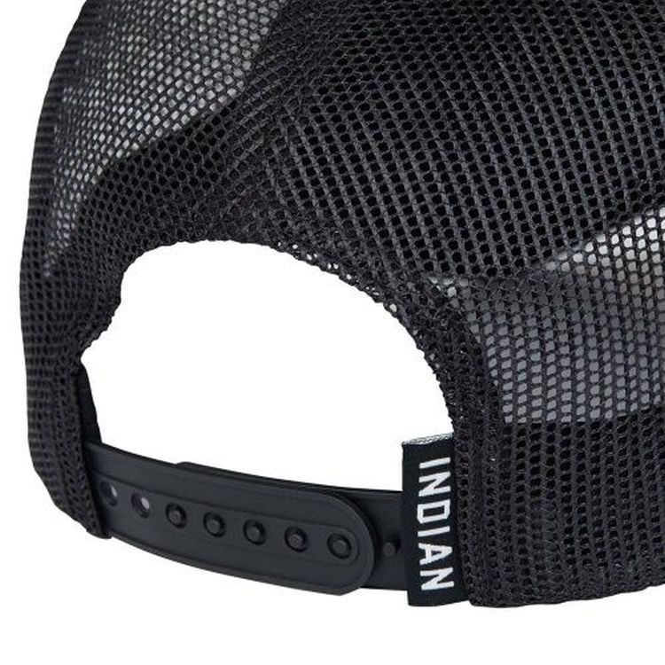 Indian Motorcycle trucker cap - black - Moore Speed Racing