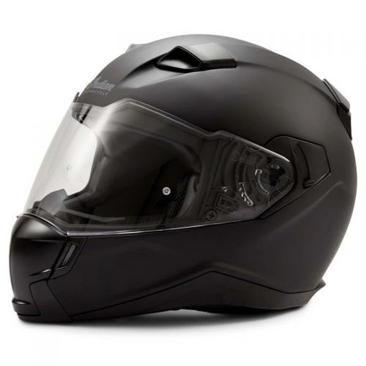 Indian Motorcycle Full Face Matte-Black Sport Helmet - Moore Speed Racing