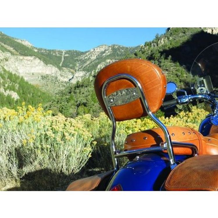 Indian Motorcycle short quick-release passenger backrest to fit Chief ...