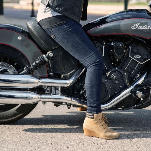 Indian Scout Footrests And Foot Controls - Moore Speed Racing