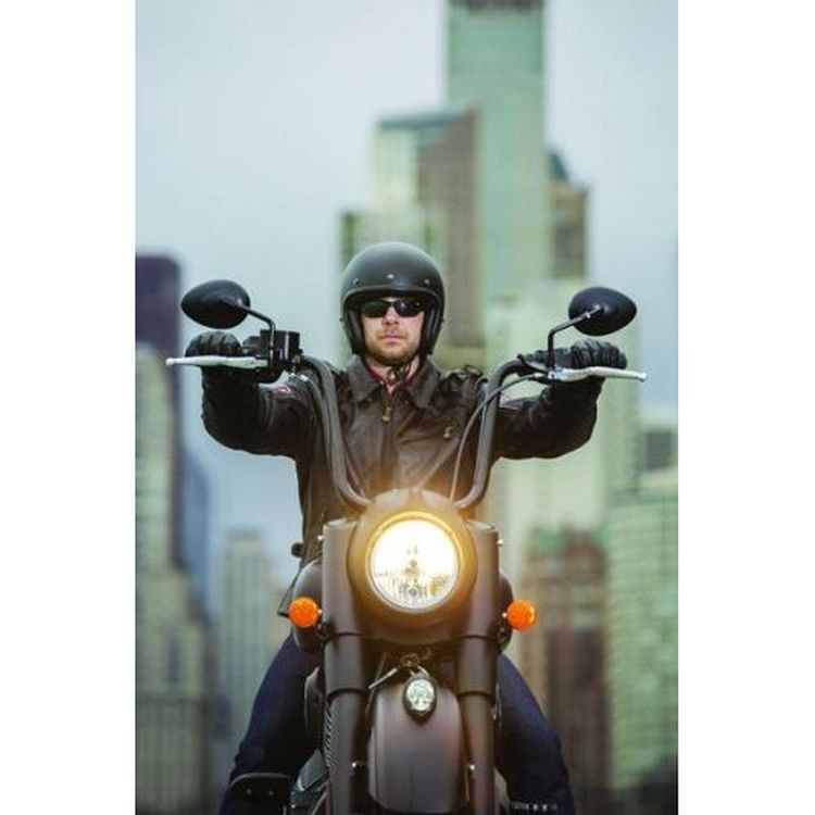 Indian Chief Dark Horse Handlebars & Hand Controls - Moore Speed Racing