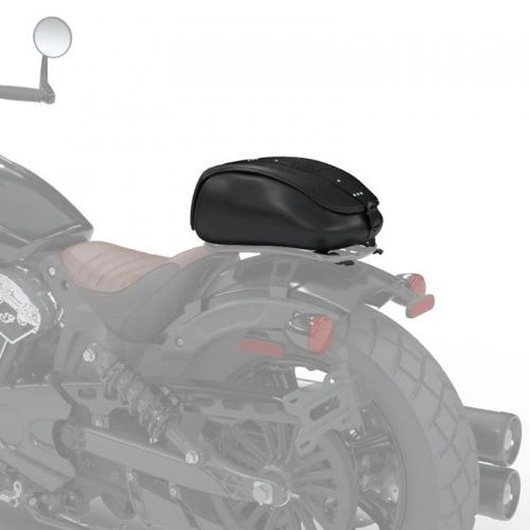 Indian Scout / Chief Water-Resistant Solo Luggage Rack Bag - Black ...