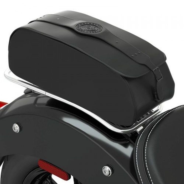 Indian Scout Solo Luggage Rack - Moore Speed Racing