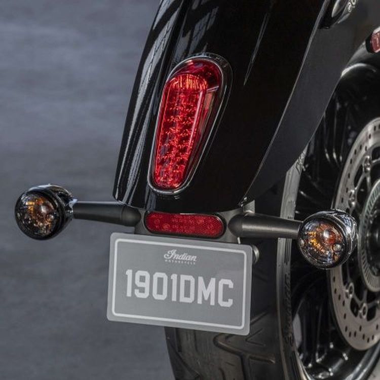 Indian Scout Lighting - Moore Speed Racing