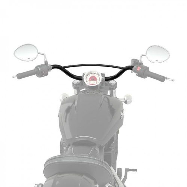 Indian Scout Bobber Handlebars & Hand Controls - Moore Speed Racing