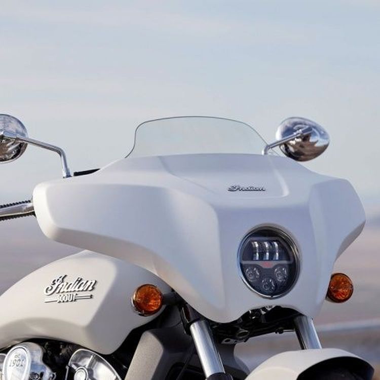 Indian Scout Quick Release Fairing - Moore Speed Racing