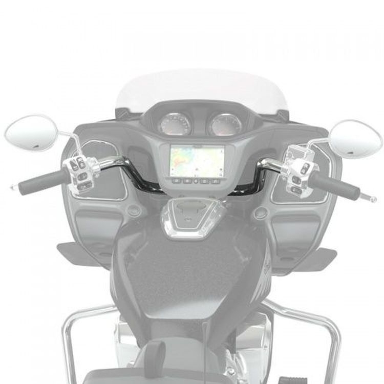 Indian Motorcycle reduced reach handlebars for Thunderstroke ...