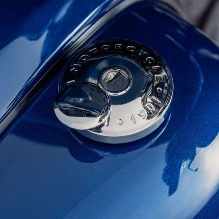 Locking fuel cap for Indian Thunderstroke models - Moore Speed Racing