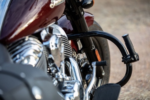 Indian Chief Front Highway Bars - Moore Speed Racing