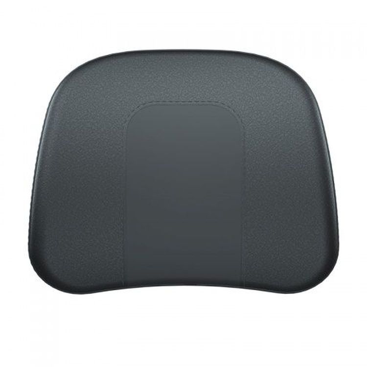 Indian Chief Passenger Touring Backrest Pad - black - Moore Speed Racing